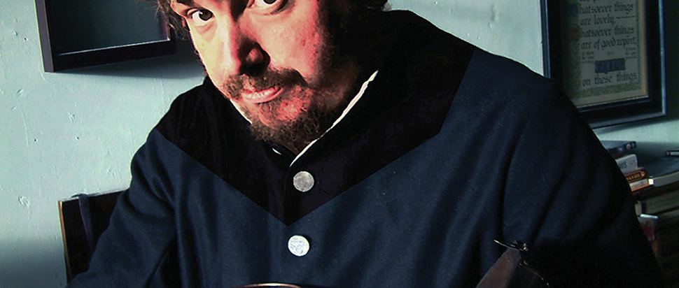 Paul Vickers: "You can't work out if it's bollocks or amazing" | Comedy ...