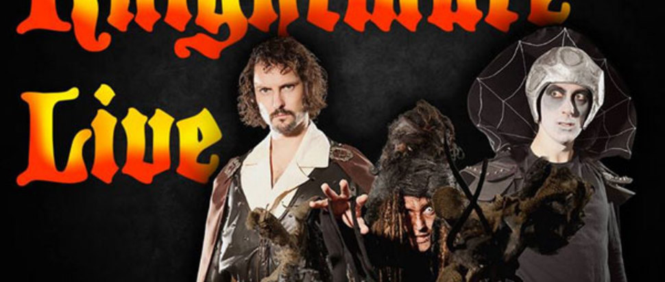 Knightmare Live | Comedy Review | The Skinny