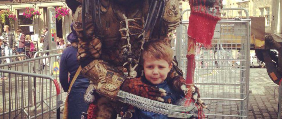 Predator Guy @ Outside Starbucks | Comedy Review | The Skinny