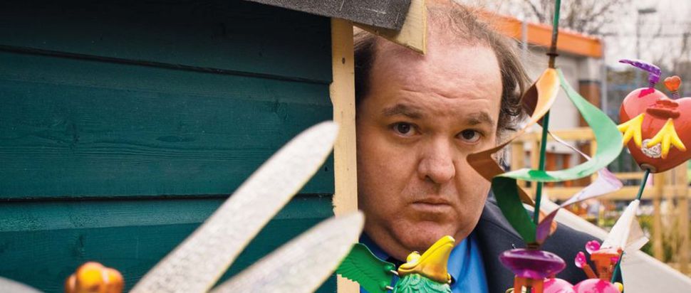 Edward Aczel: Edward Aczel Lives in a Meaningless Shed | Comedy Review ...