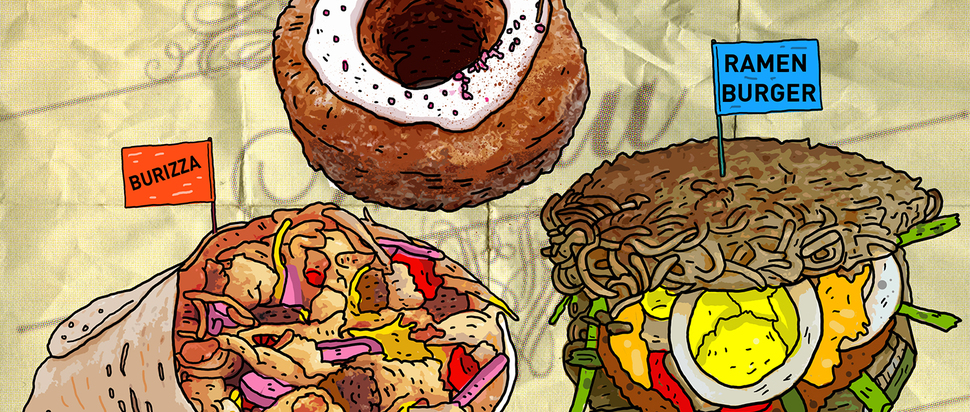Phagomania: Cronuts, Ramen Burgers, and the Burizza | Food and Drink ...