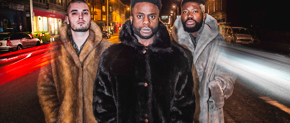 Young Fathers Get Back to Business | Music Interview | The Skinny