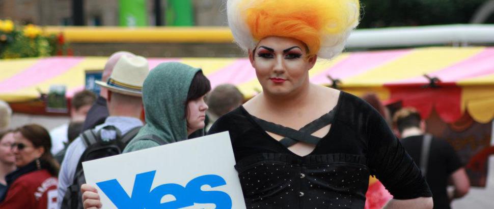 Nancy Clench: Who is the Yes Queen? | Comedy | The Skinny