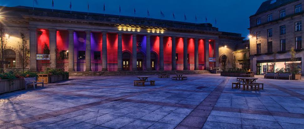 Caird Hall Live Music Dundee - Music at The Skinny
