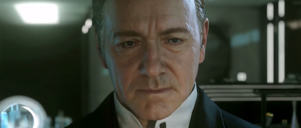 Virtual Kevin Spacey stars in Call of Duty: Advanced Warfare | Games ...