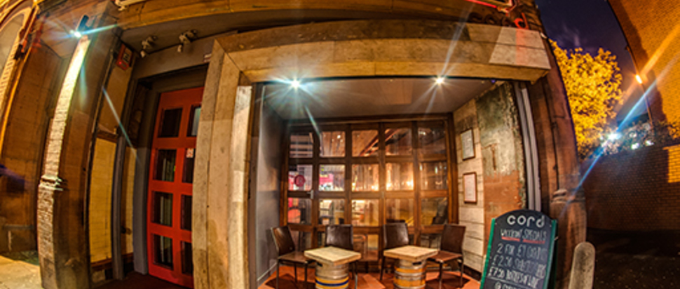 Cord Bar - Manchester - The Skinny