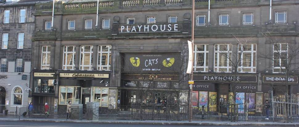 The Playhouse - Edinburgh Theatre - The Skinny