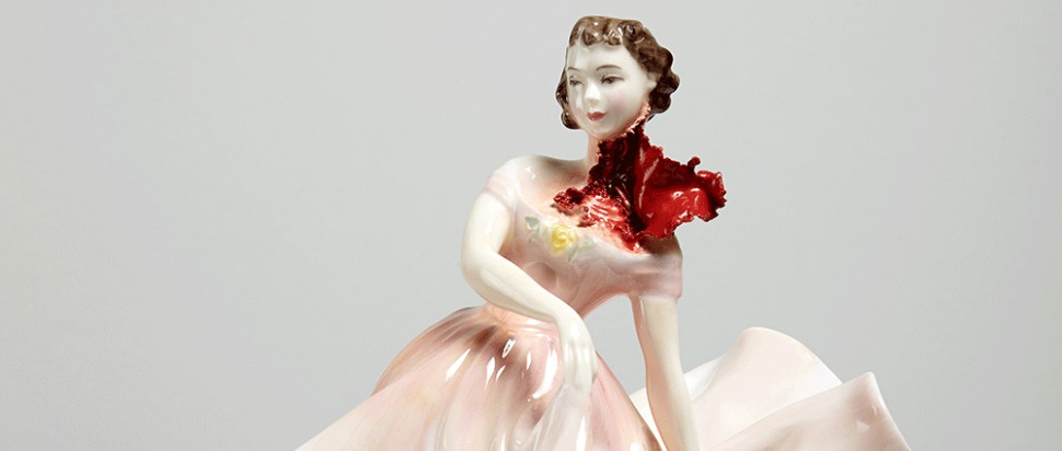 Artist Jessica Harrison explains her macabre sculpture - The Skinny