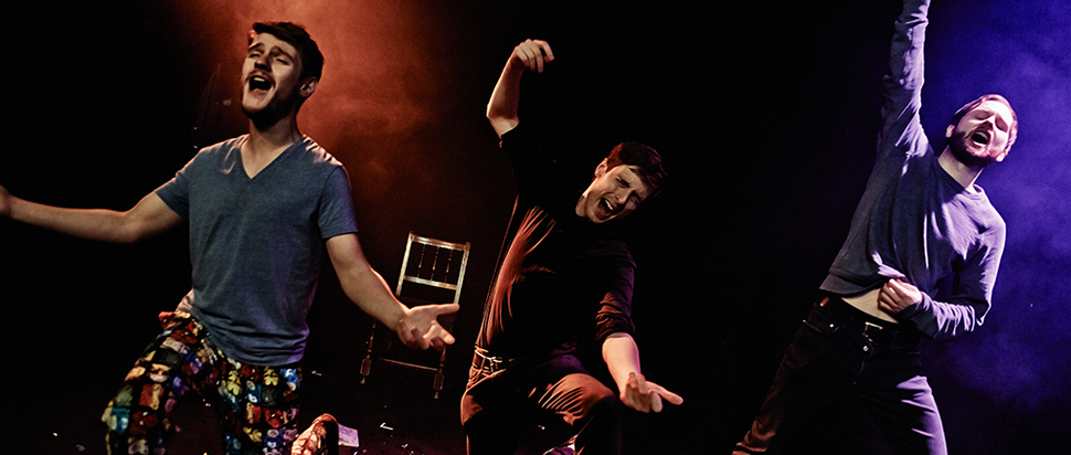 The Invisible Dot Cabaret review - Comedy - The Skinny