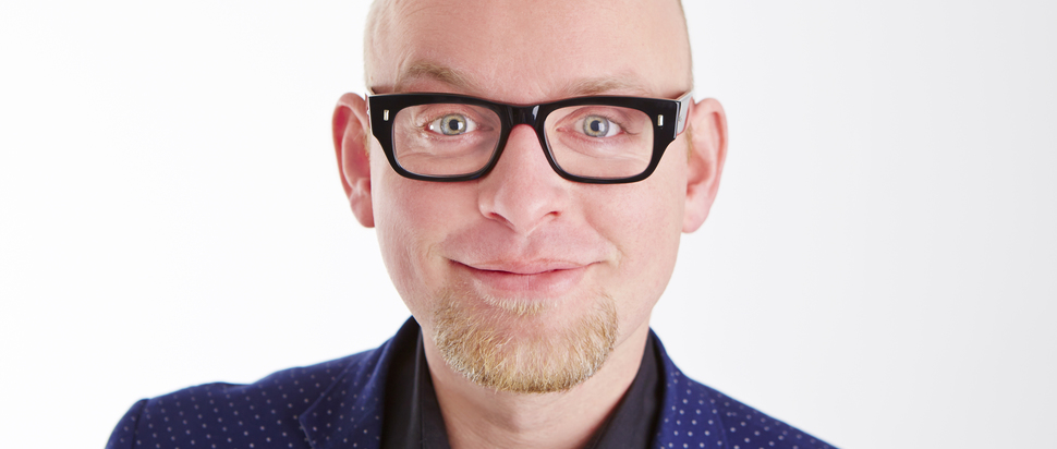 Dan Nightingale Is Trying His Best Not to be a Dick @ Pleasance Dome ...