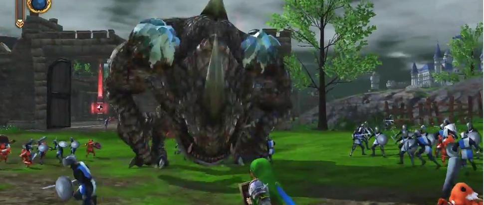 Hyrule Warriors | Game Review | The Skinny