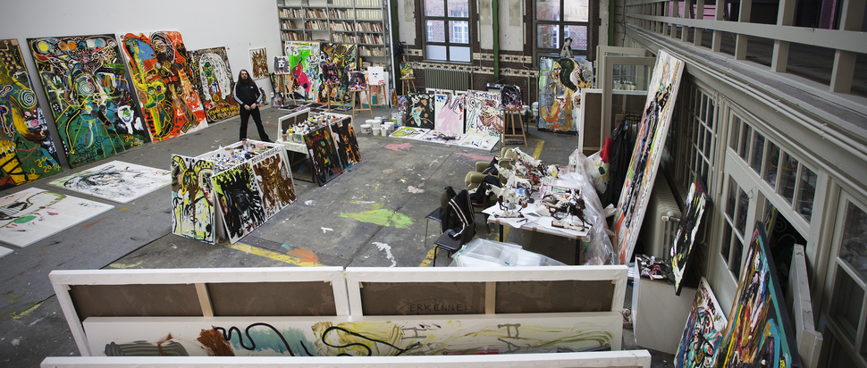 Jonathan Meese | Art Interview | The Skinny