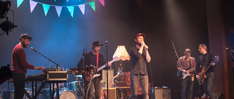 The Phantom Band prepare fourth album | Fears Trending | The Skinny