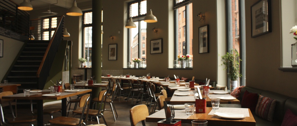 Salt House Tapas Liverpool - Spanish Restaurant