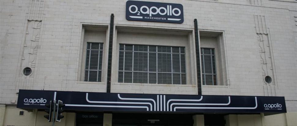Manchester Apollo - O2 Apollo - Live Music - The Skinny