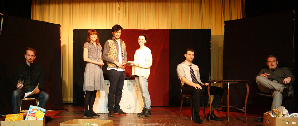 Interview: Front Row Theatre's emerging talent - The Skinny