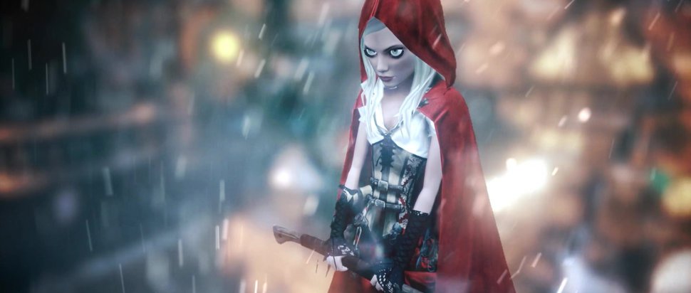 Game review: Woolfe: Red Hood Diaries – The Skinny