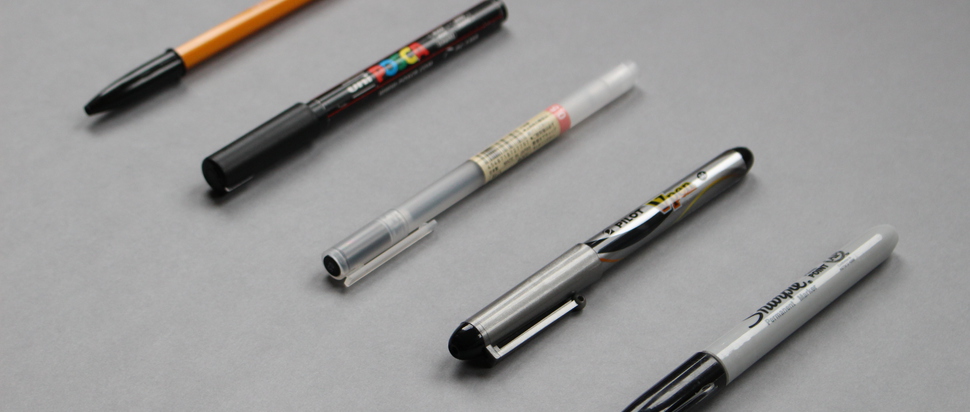 A Guide to Pens - From paint pens to ballpoints - The Skinny