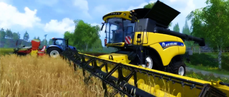 Farming Simulator 2015 – Game Review – The Skinny