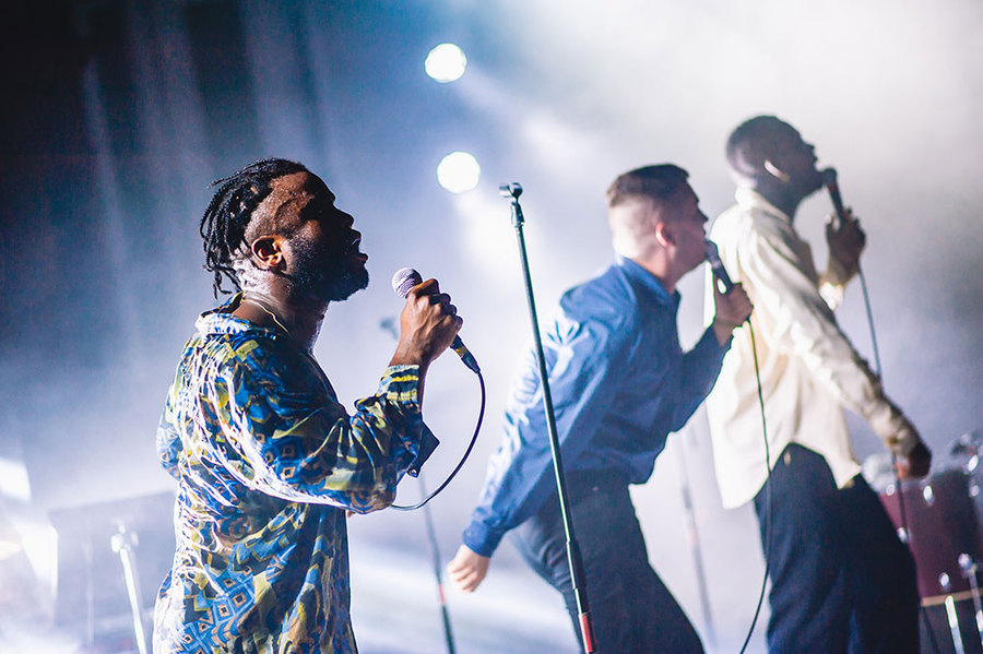 Young Fathers on Edinburgh, collaboration & Cocoa Sugar: The Skinny