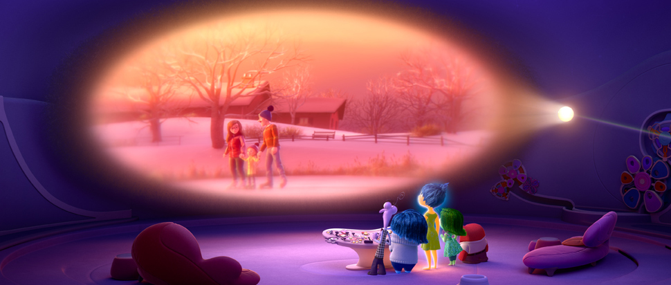 Inside Out: animation from Pixar - Film review - The Skinny