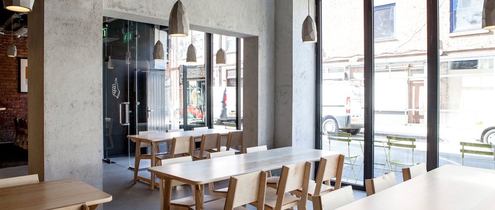 Common: review - Northern Quarter bar - The Skinny