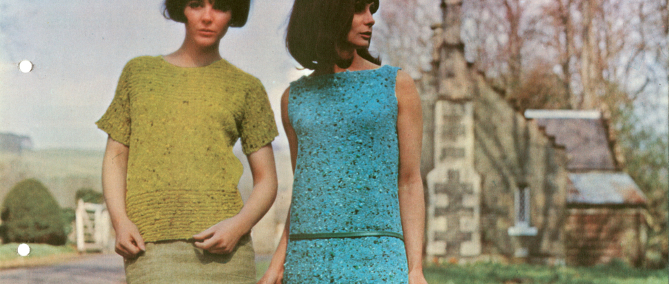 Bernat Klein retrospective - EAF Fashion preview - The Skinny