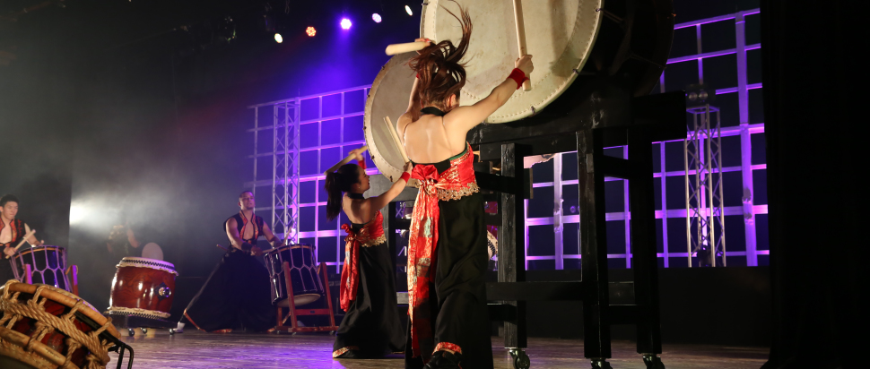 Japan Marvelous Drummers, George Square Theatre, 18 August - Gig review