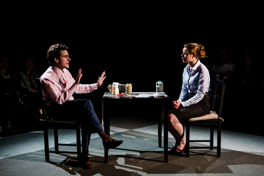Open Boxed In RUN M nage Theatre Review The Skinny