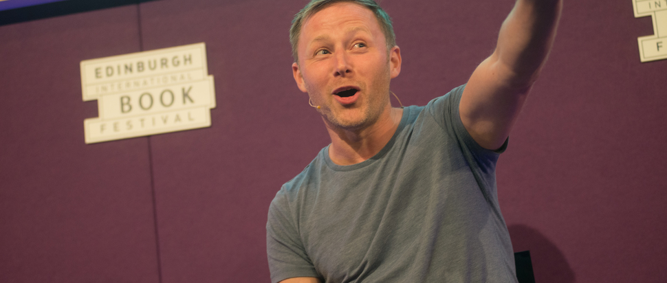 Limmy: Daft Wee Stories @ the Book Festival - The Skinny