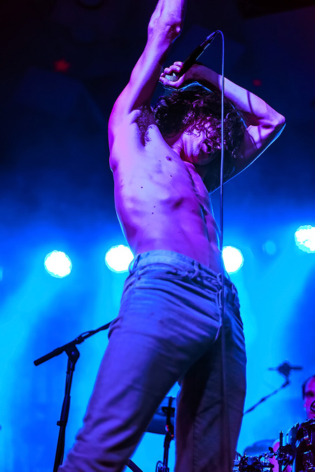 Future Islands / Dope Body / Du Blonde, Barrowlands, 9 Sep - Gig Review