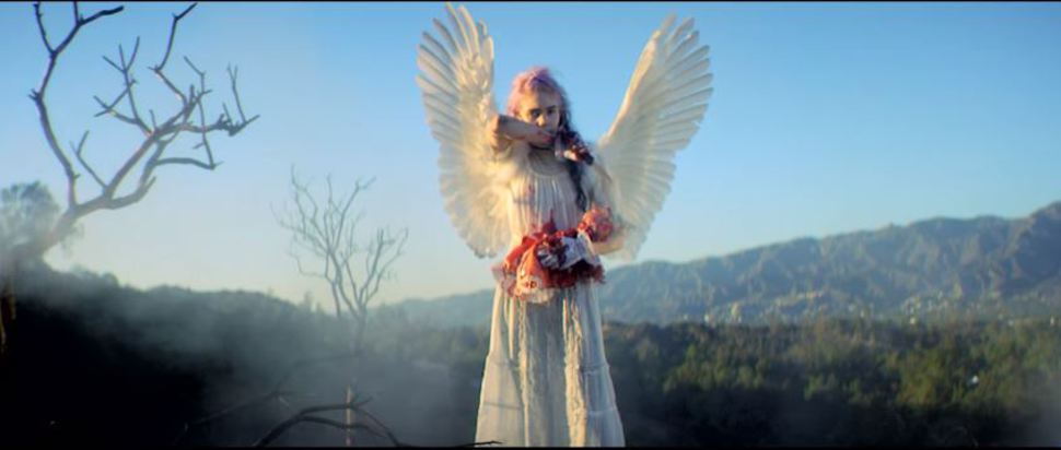Grimes announces new album Art Angels, shares video - The Skinny