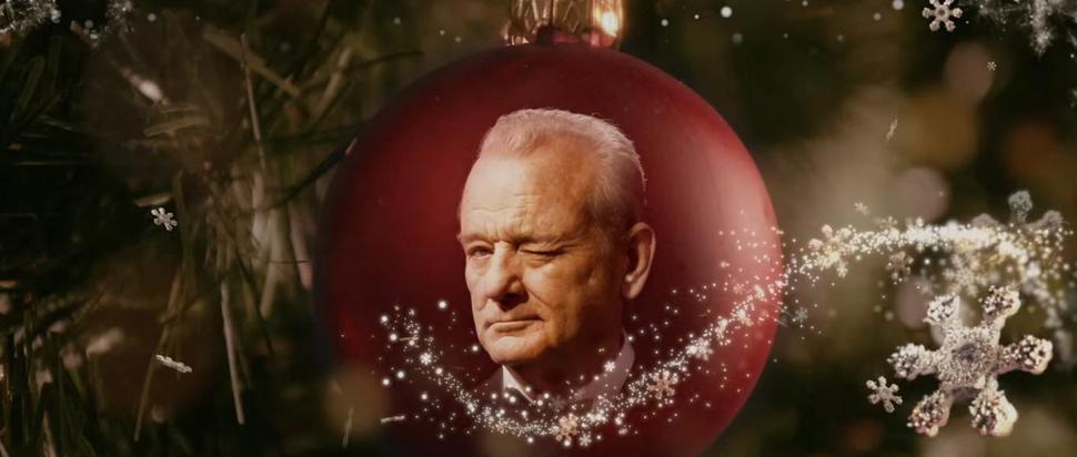 Watch Bill Murray's Netflix Xmas special trailer: The Skinny