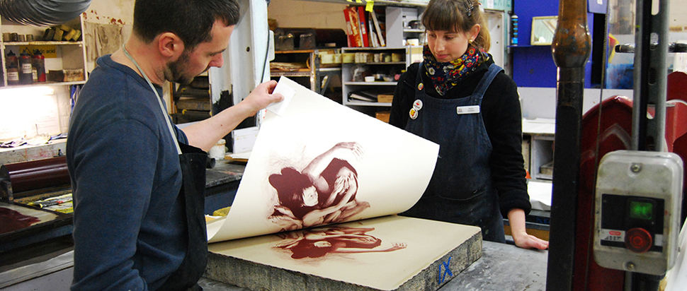 Edinburgh Printmakers - Art Galleries in Edinburgh - The Skinny