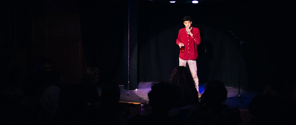 Grassroots Comedy host Pedro Leandro: interview - The Skinny