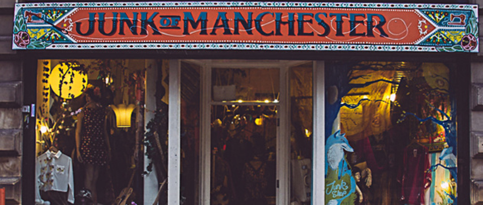 Junk Shop - Manchester - The Skinny