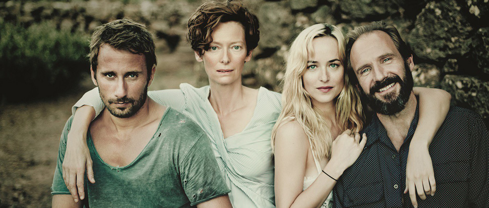 A Bigger Splash feat. Tilda Swinton - Film review - The Skinny