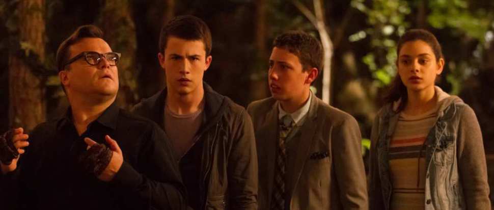 Goosebumps review: Goofy kids' horror-comedy - The Skinny
