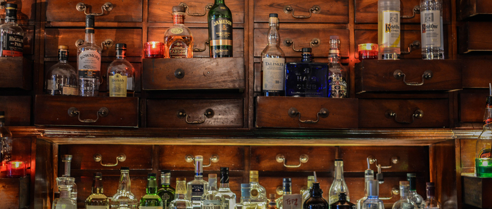 Apotheca Bar - Cocktails - Manchester - The Skinny