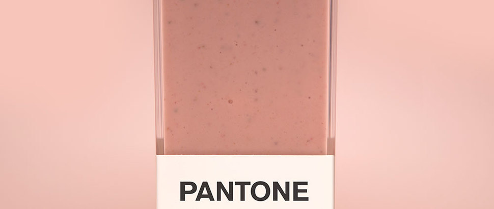 Pantone Smoothies - Food Art - The Skinny