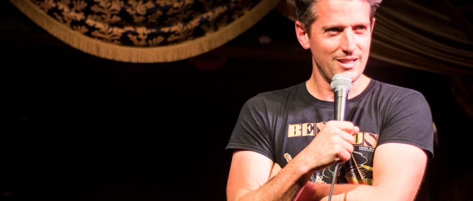 Stuart Goldsmith: The Comedian's Comedian - The Skinny