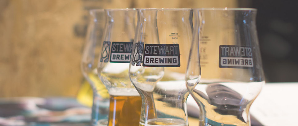 Making Craft Beer: Brooklyn Beer & Stewart Brewing - The Skinny