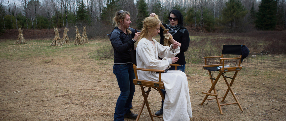 The Witch's cinematography and onset stills - The Skinny