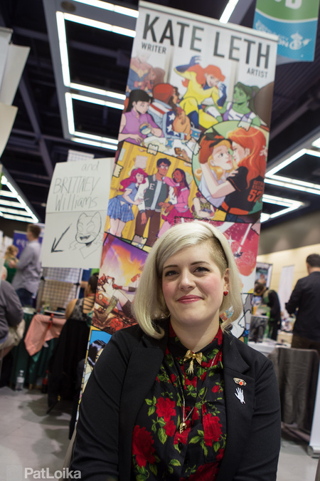Kate Leth interview: Women and comics - The Skinny
