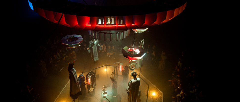 Omphalos review: Invisible Wind Factory, Liverpool: The Skinny