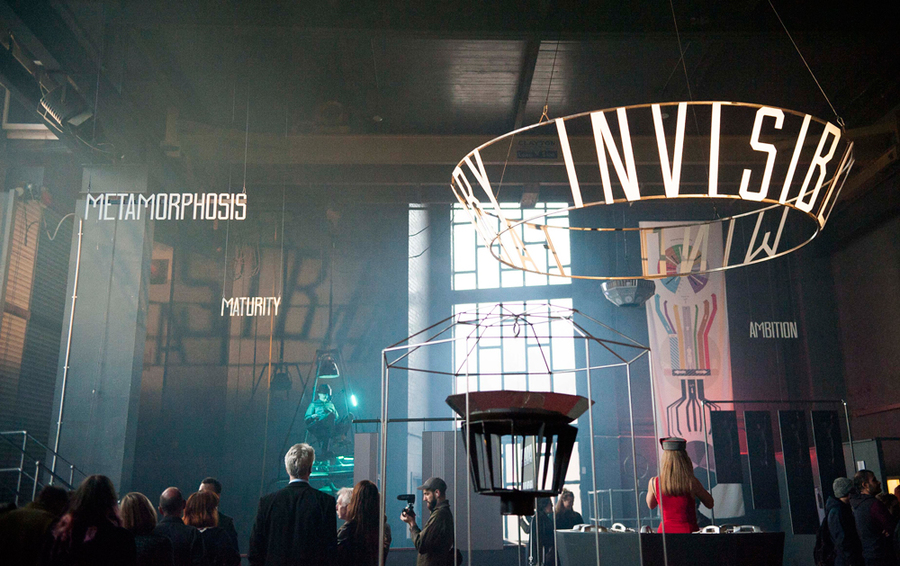 Omphalos review: Invisible Wind Factory, Liverpool: The Skinny