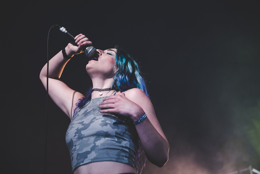 Vukovi debut at Download - Photos & Tour Diary: The Skinny