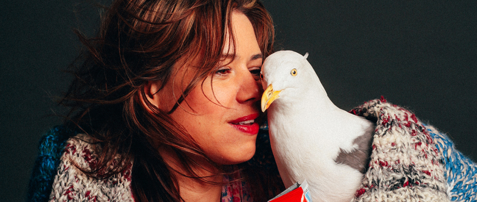 Edinburgh Fringe review: Lou Sanders @ Pleasance Dome: The Skinny