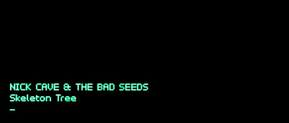 Nick Cave & The Bad Seeds - Skeleton Tree review: The Skinny