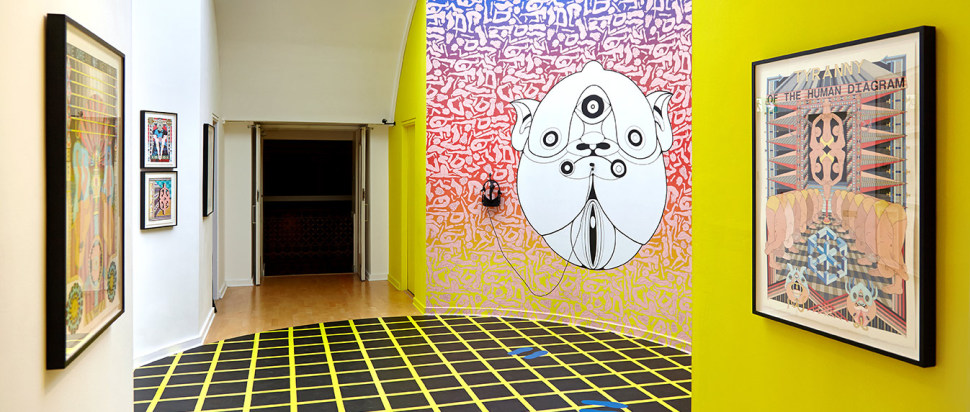 Jess Johnson - Electrc Panopticon - Talbot Rice - The Skinny